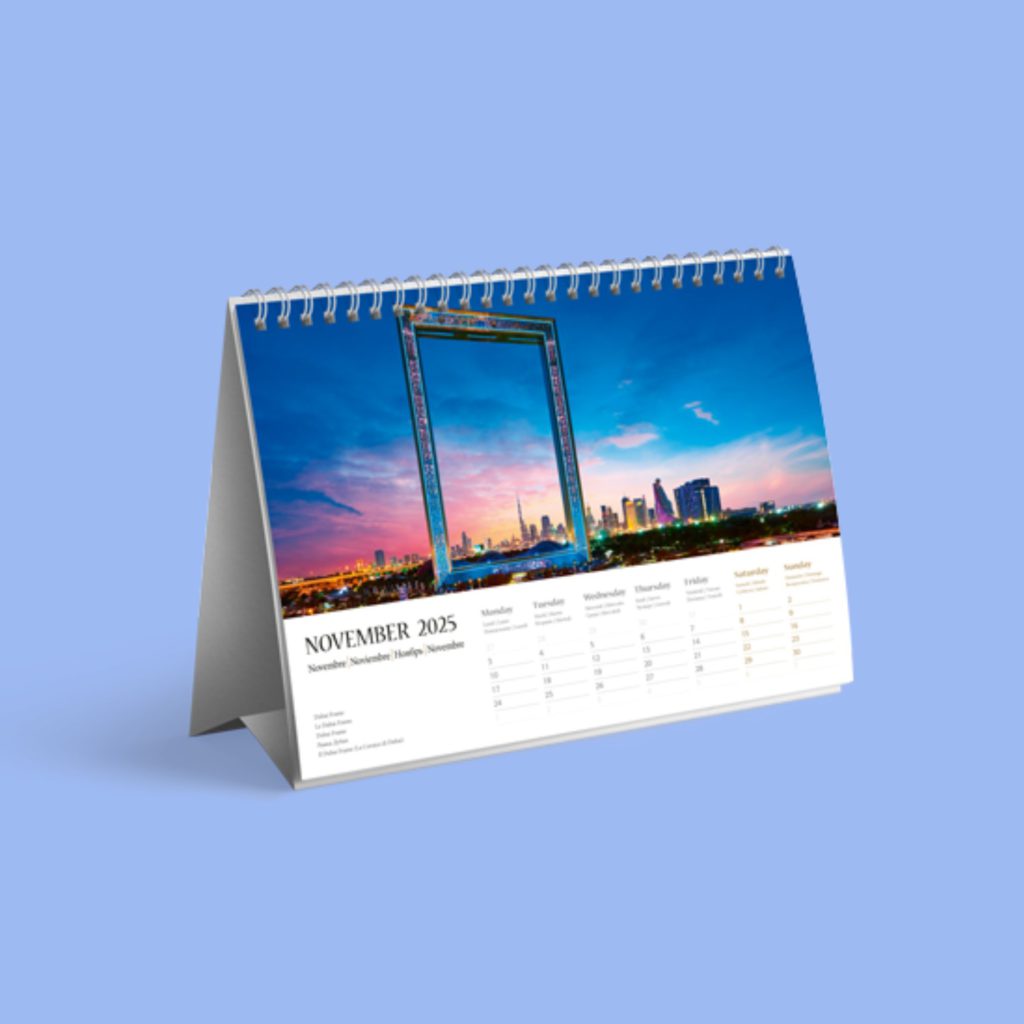 Table Calendars - Inklets