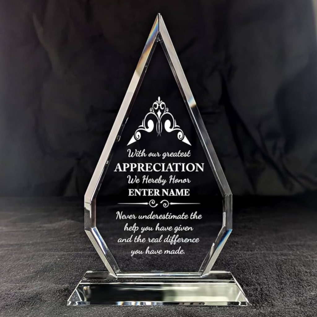 Engraved Awards - Inklets